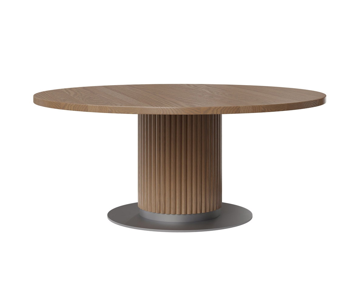 Kenton Round Dining Table | PA Dutch Woodcraft