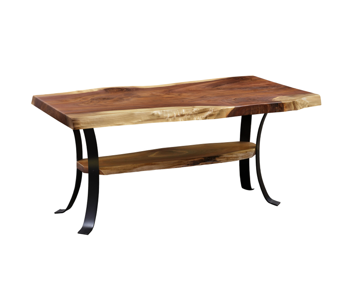 Live Edge Walnut Coffee Table | PA Dutch Woodcraft