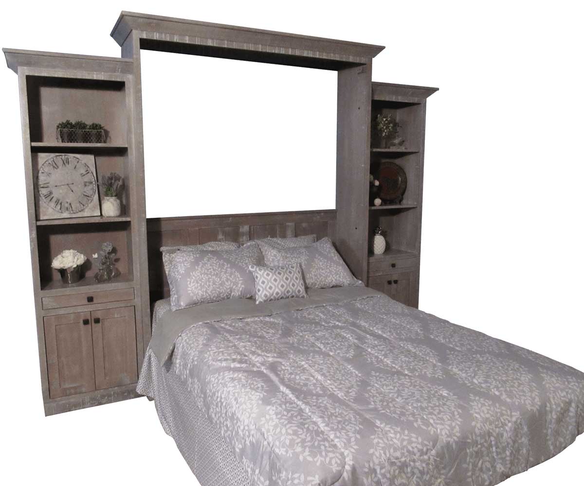 Rustic Barn Murphy Bed | PA Dutch Woodcraft