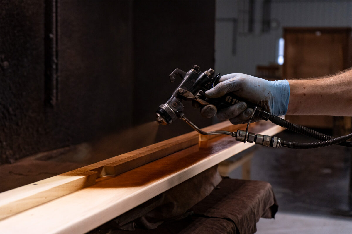 Color Options | PA Dutch Woodcraft